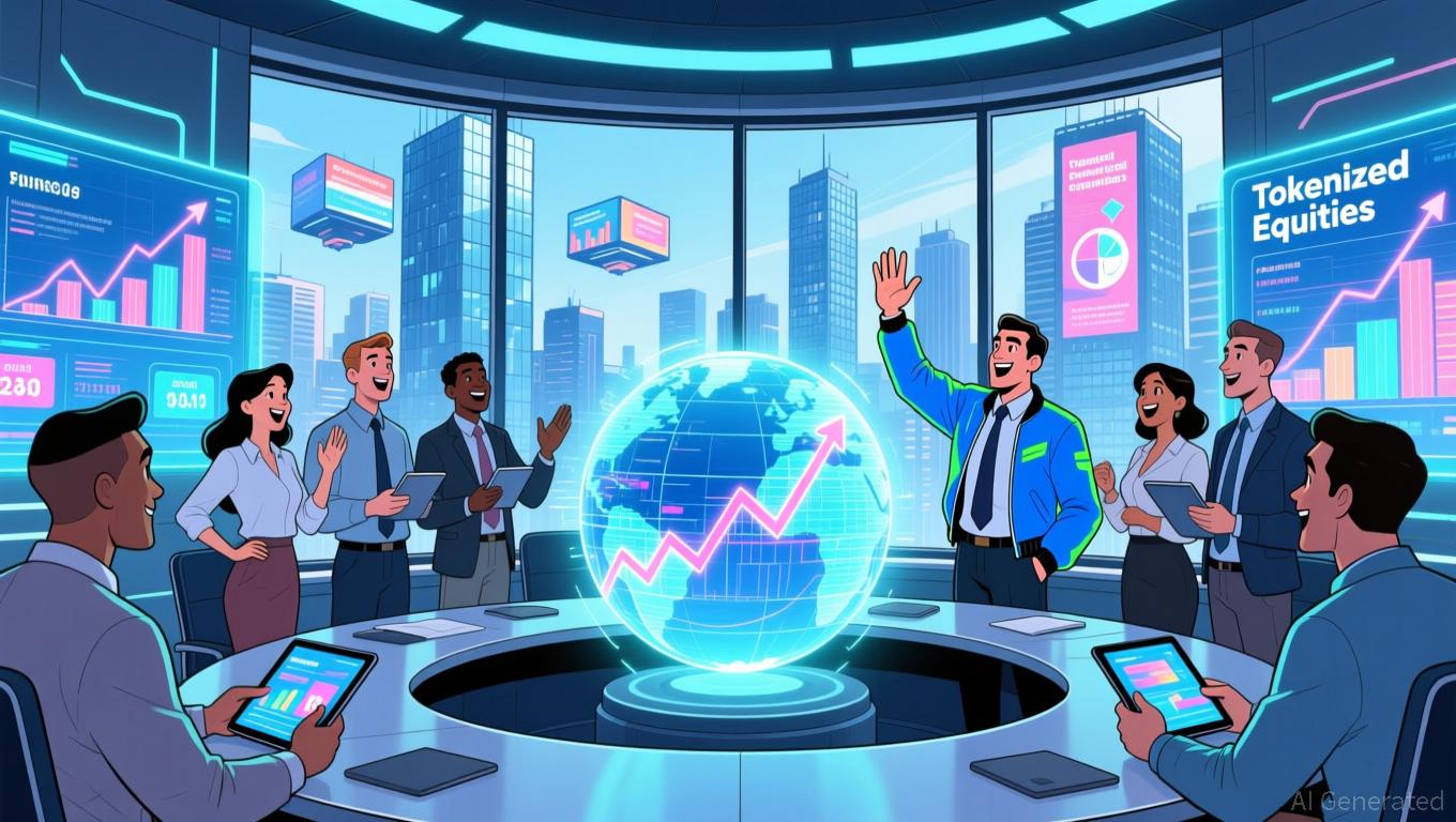 Tokenized Equities Hit $1B: The Regulatory Flow Catalyst