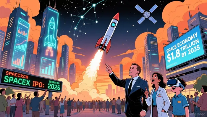 MARS ETF: Pure-Play Lever on SpaceX’s June 2026 IPO Catalyst