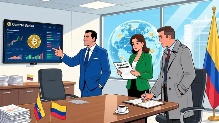 Colombia Finalizes Digital Assets Law Draft to Regulate Cryptocurrency ...