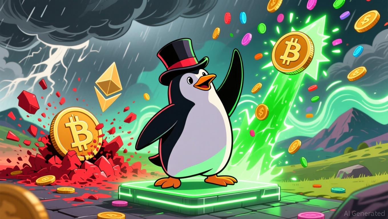 Pudgy Penguins Surges Amid March Crypto Weakness as Trademark Lawsuit Looms