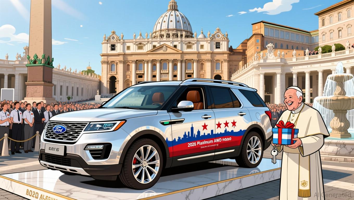 Ford CEO's $500k Pope Gift: A PR Stunt or a Smart Money Signal?