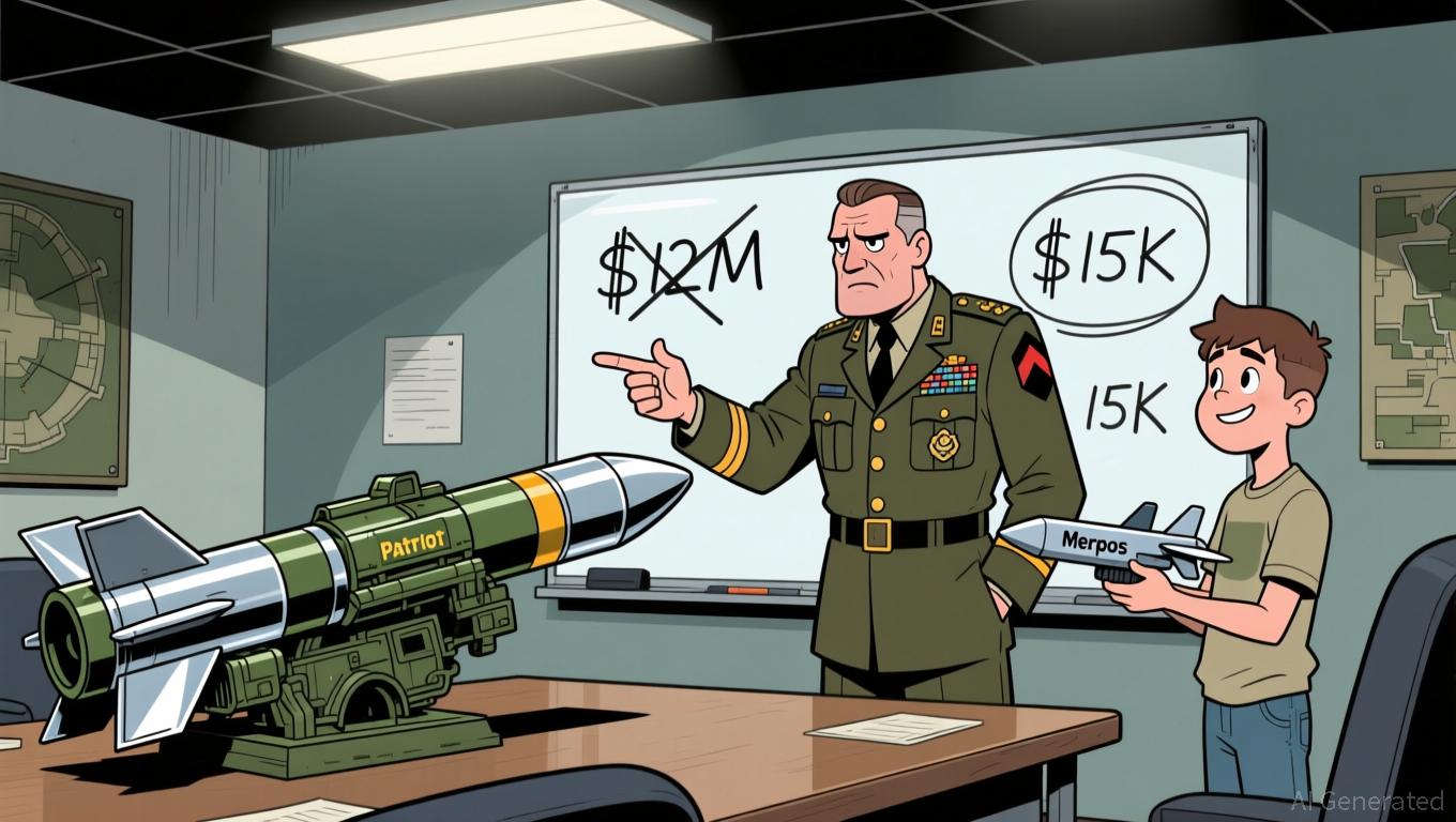 U.S. Deploys AI Drone Killer: The $15k vs $12M Math