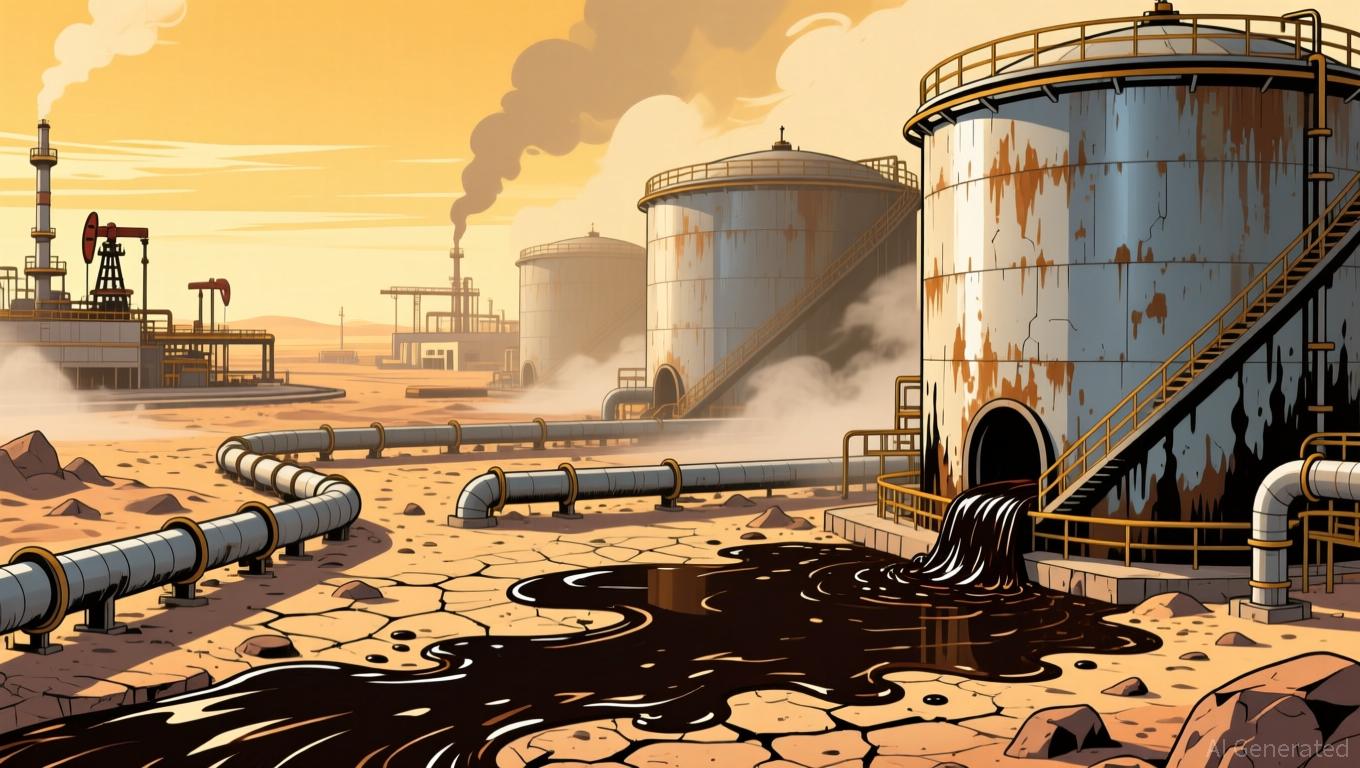 Kuwait Forced to Cut Oil Output as Storage Hits Crisis Limits—18-Day ...