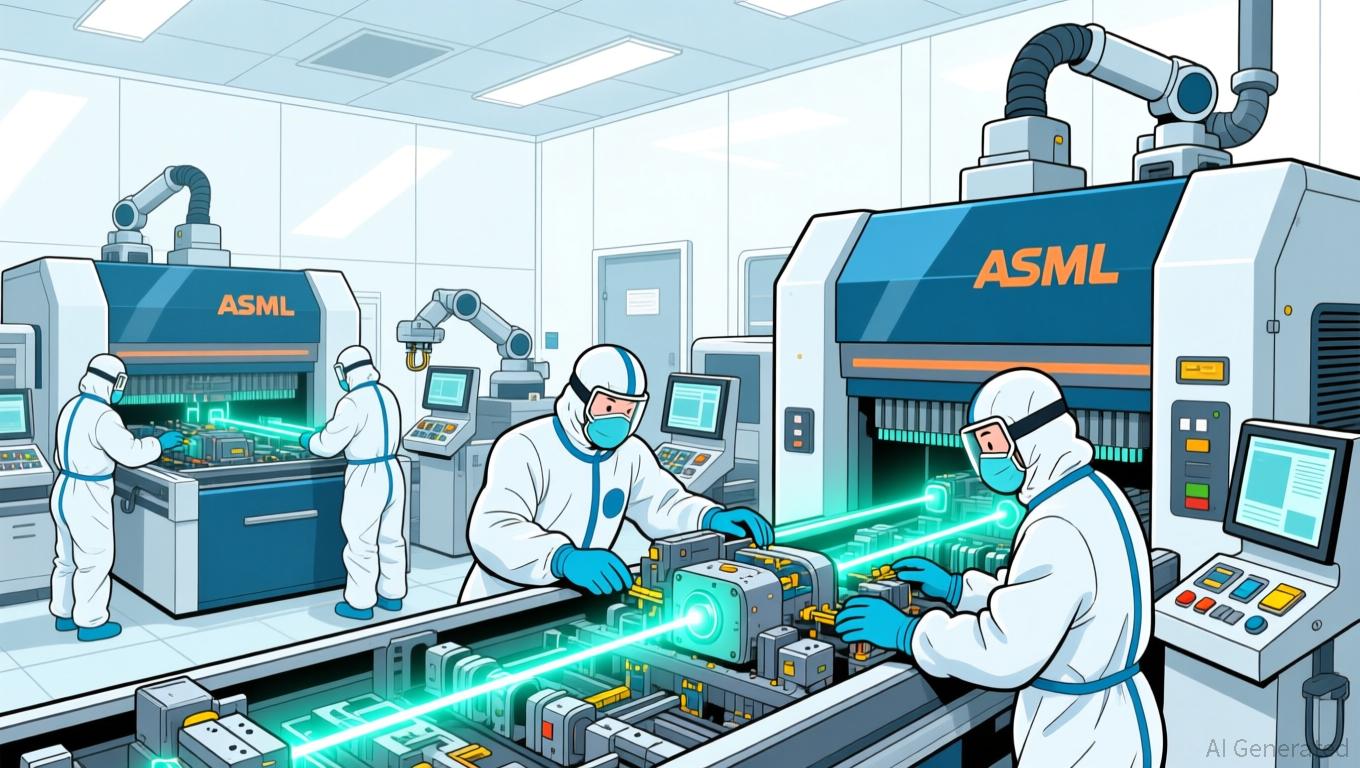 ASML's €38.8 Billion Backlog Tests EUV Supply Constraints—Can ...