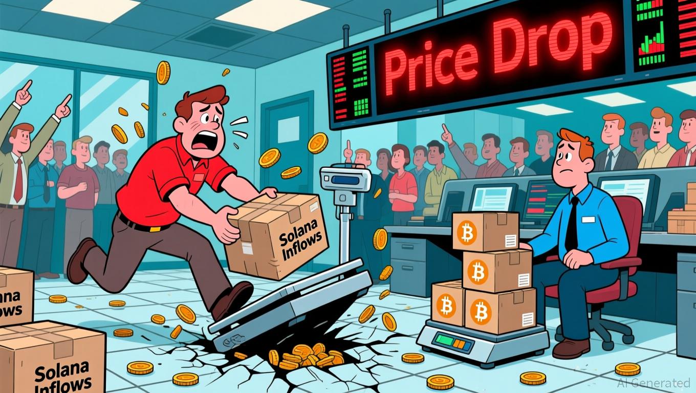 Solana ETFs: $1.5B Inflows vs. 57% Price Drop - A Flow Analysis