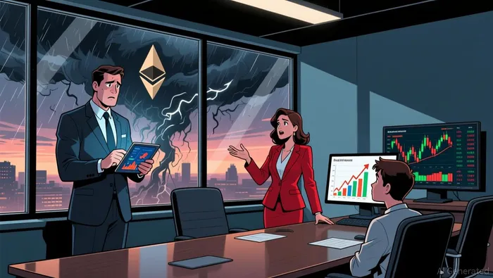 Sharplink's $735M Loss: A Flow Analysis of Ethereum Treasury Strategy