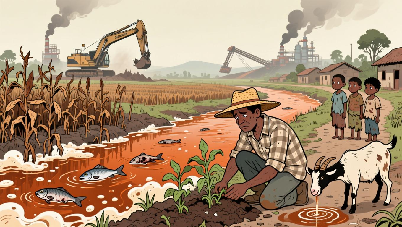 CMOC's Cobalt Dominance Faces ESG Risk Premium as DRC Pollution ...