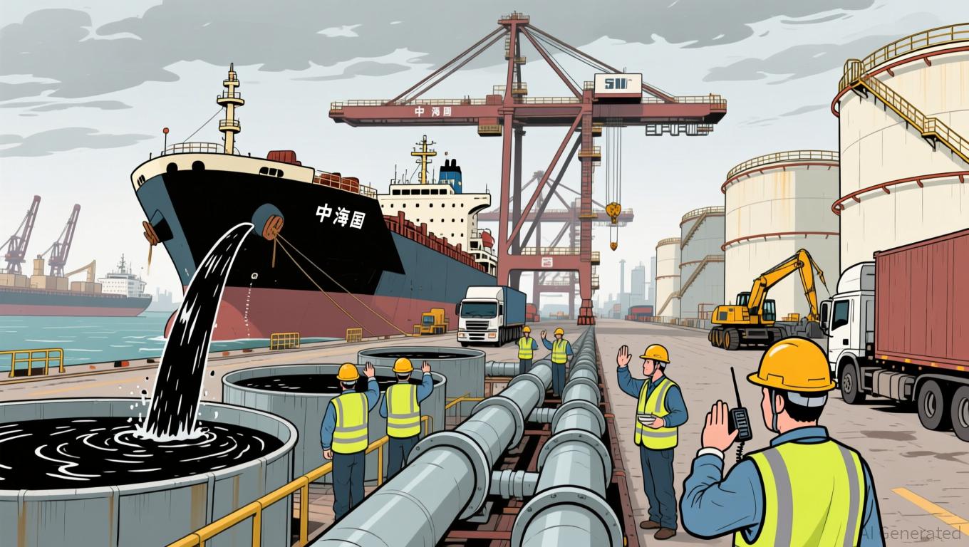 China’s Private Refiners Bet Big on Russian Crude as Geopolitical ...