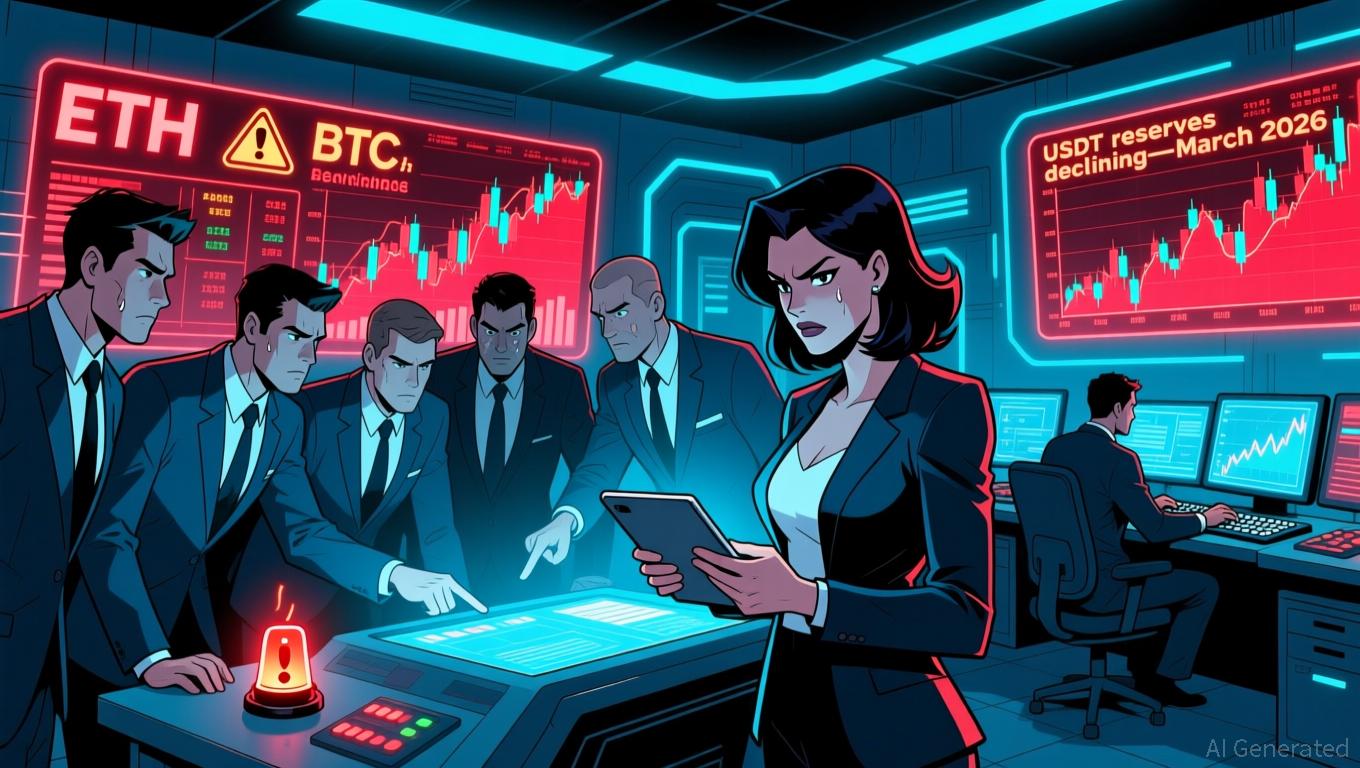 Binance's Reserve Slide: Tracing the Tron-USDT Flow Counter-Narrative