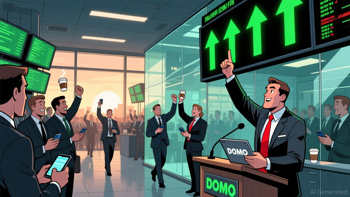 DOMO Surges 48% Pre-Market on Weak Volume, Testing $7.00 Resistance
