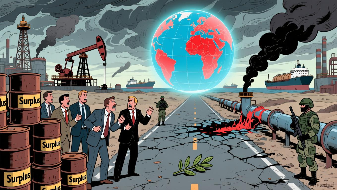 Oil Market in a Death Squeeze: Structural Surplus vs. Strait of Hormuz ...