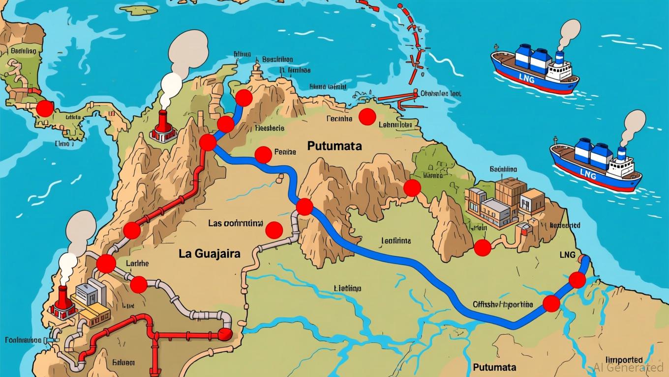 Colombia's 2026 Gas Shortfall Deepens as Venezuela Pipeline Offers Just ...