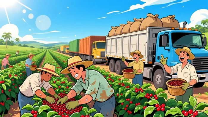 Brazil’s 2026 Coffee Surge Risks Overshadowing Demand as Arabica Glut ...