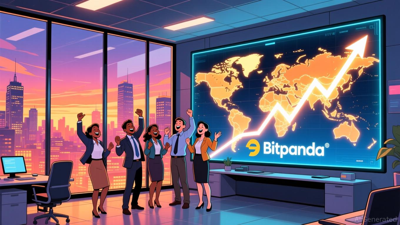 Bitpanda's 2025 Flow: Revenue Up, EBITDA Down, MiCA License Activates