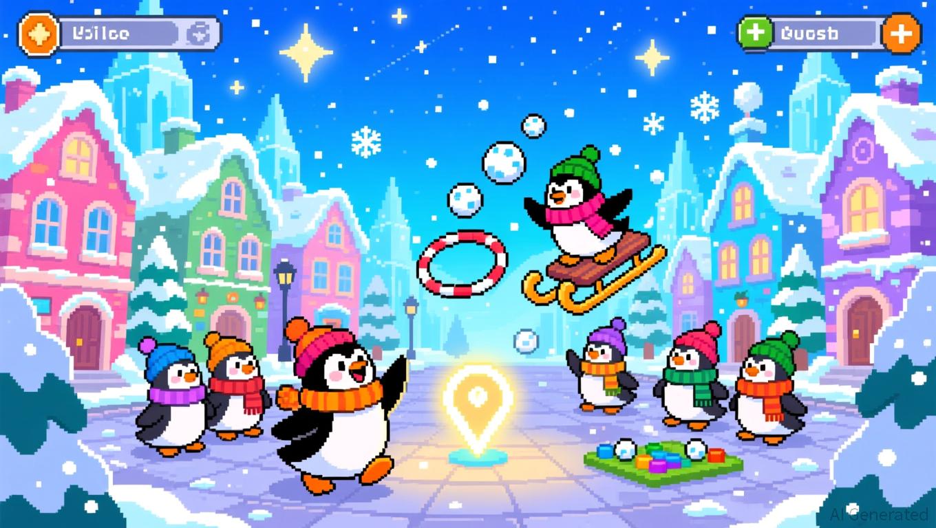 Pudgy Penguins Launches Pudgy World to Expand Crypto and Gaming Audience
