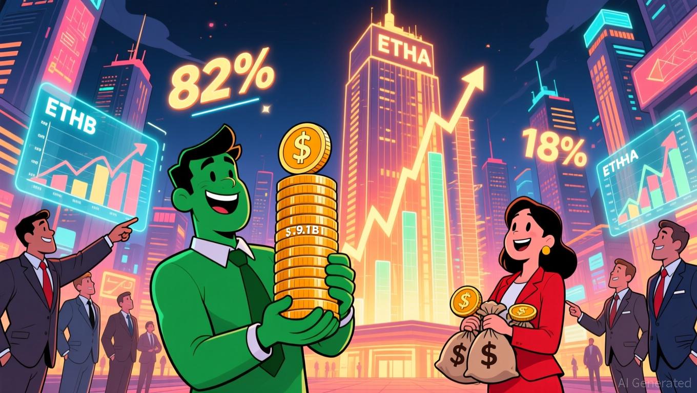 BlackRock's Staked ETH ETF: Yield Math and Flow Implications