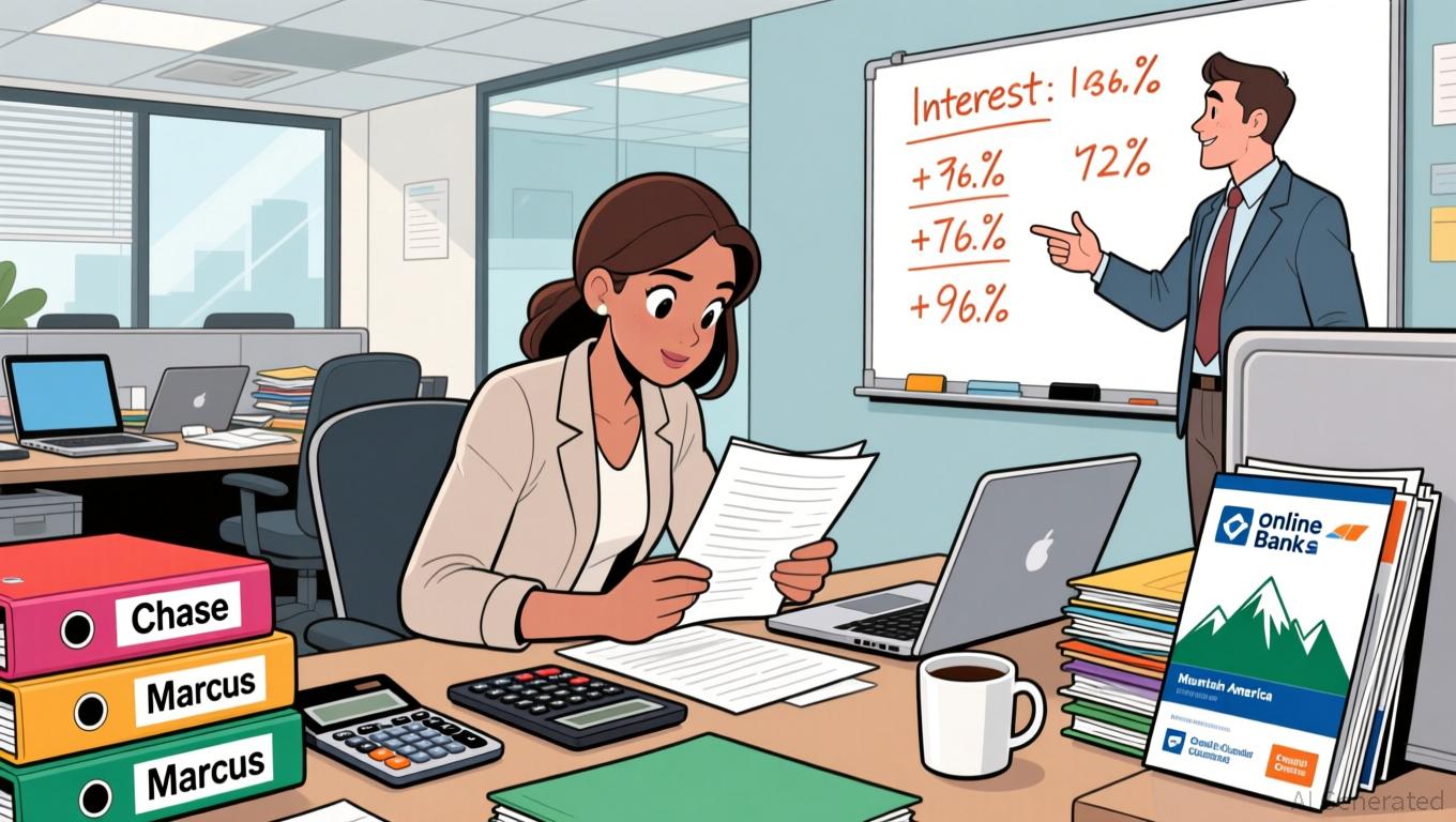 CD Rate Hierarchy: Chase's 4.00% Jumbo vs. Online Bank Competition