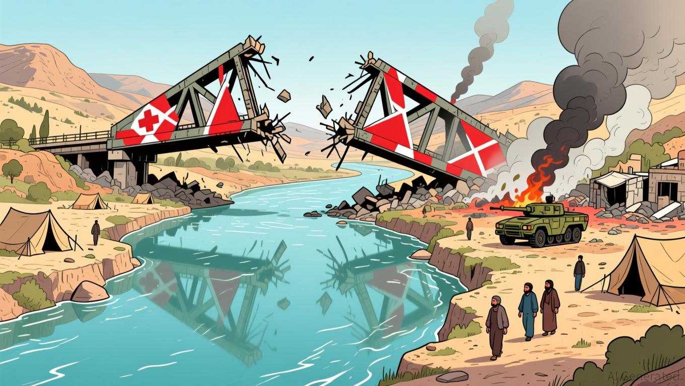Israel's Bridge Strike Sends Clear Signal: Will Lebanon's Disarmament ...