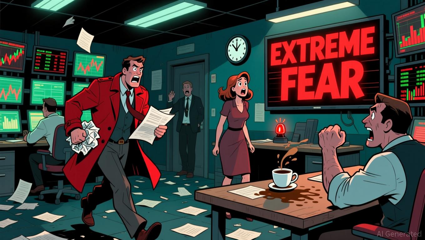 Extreme Fear Index (24) Remains in 'Extreme Fear' Zone Amid ...