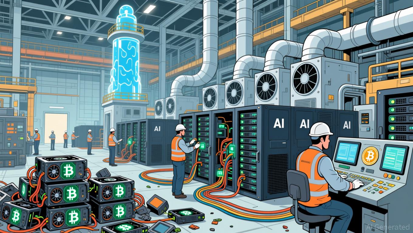 Bitcoin Mining Industry Shifts to AI Infrastructure Amid Grid Challenges