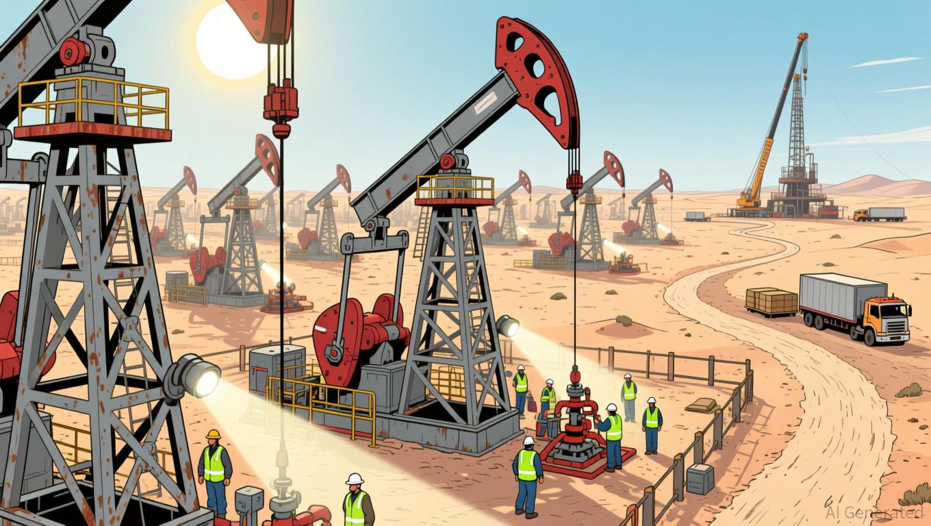 U.S. Rig Count Stuck in Range-Bound Stalemate: A Fragile Signal Amid ...