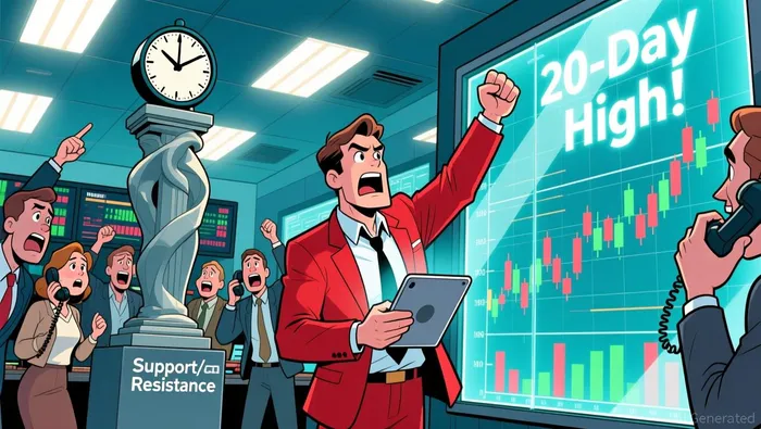 MSAI Surges 20% Without Catalyst — Can It Hold the Breakout?