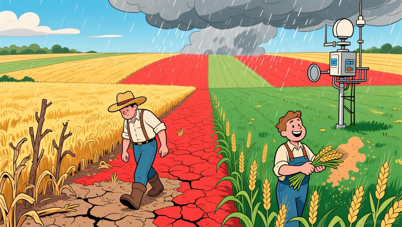 Wheat Faces Alpha Risk as U.S. Crop Weakness Challenges Global Supply ...