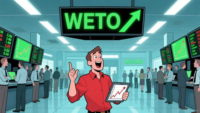 WETO Breaks Out — But Volume Is Missing