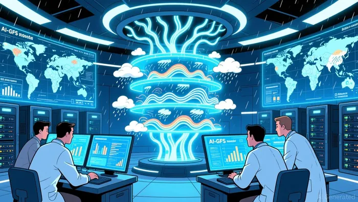 NOAA's AI Weather Model Proves Climate Tech Can Be Fast, Efficient, and ...