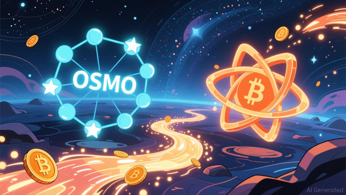Cosmos Hub Faces Market Pressure Amid Osmosis Governance Proposal