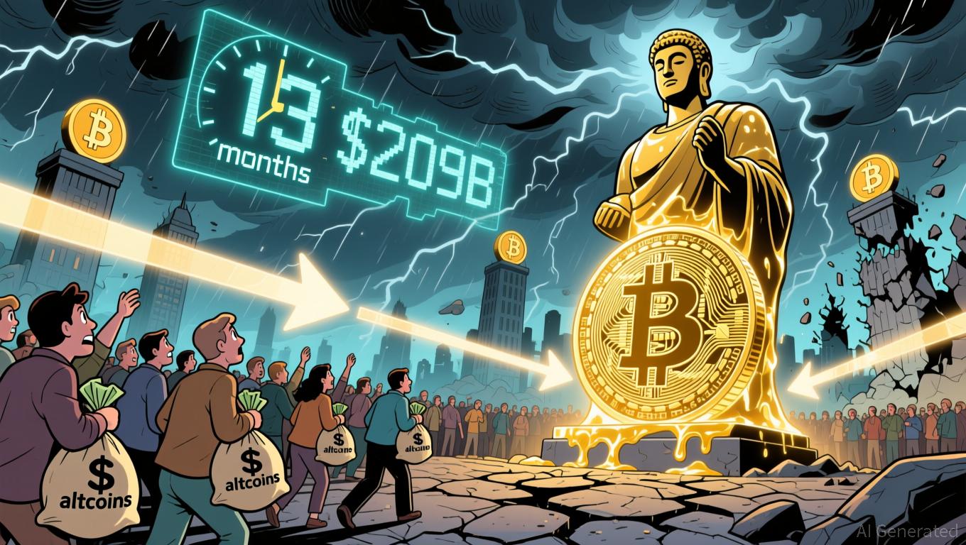 Altcoin Dominance Breakout: Flow Analysis of the Setup