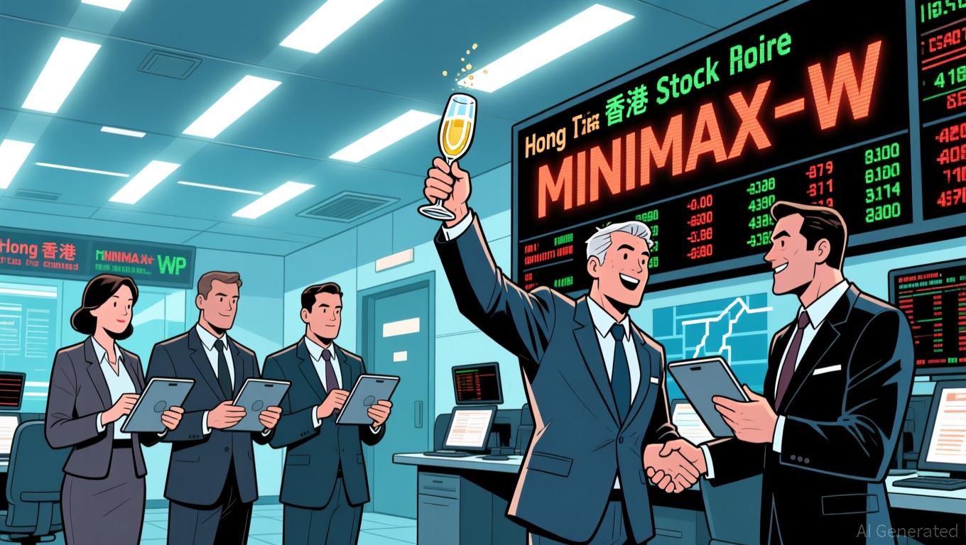 MiniMax Approved as HKEX Commercialization Company, Stock Symbol ...