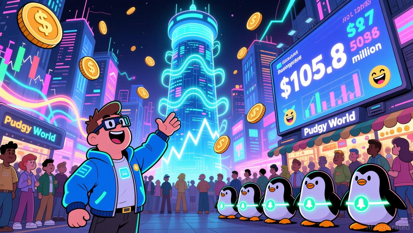 Pudgy Penguins Driven by NFT Gaming Launch and Cultural Hype