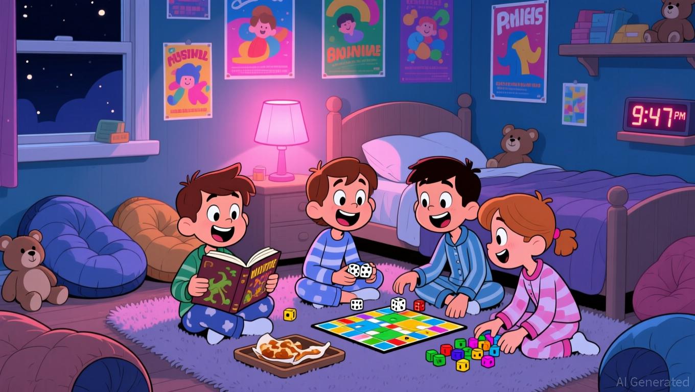 Parent Joins Child’s First Sleepover to Build Confidence—But When Is It ...