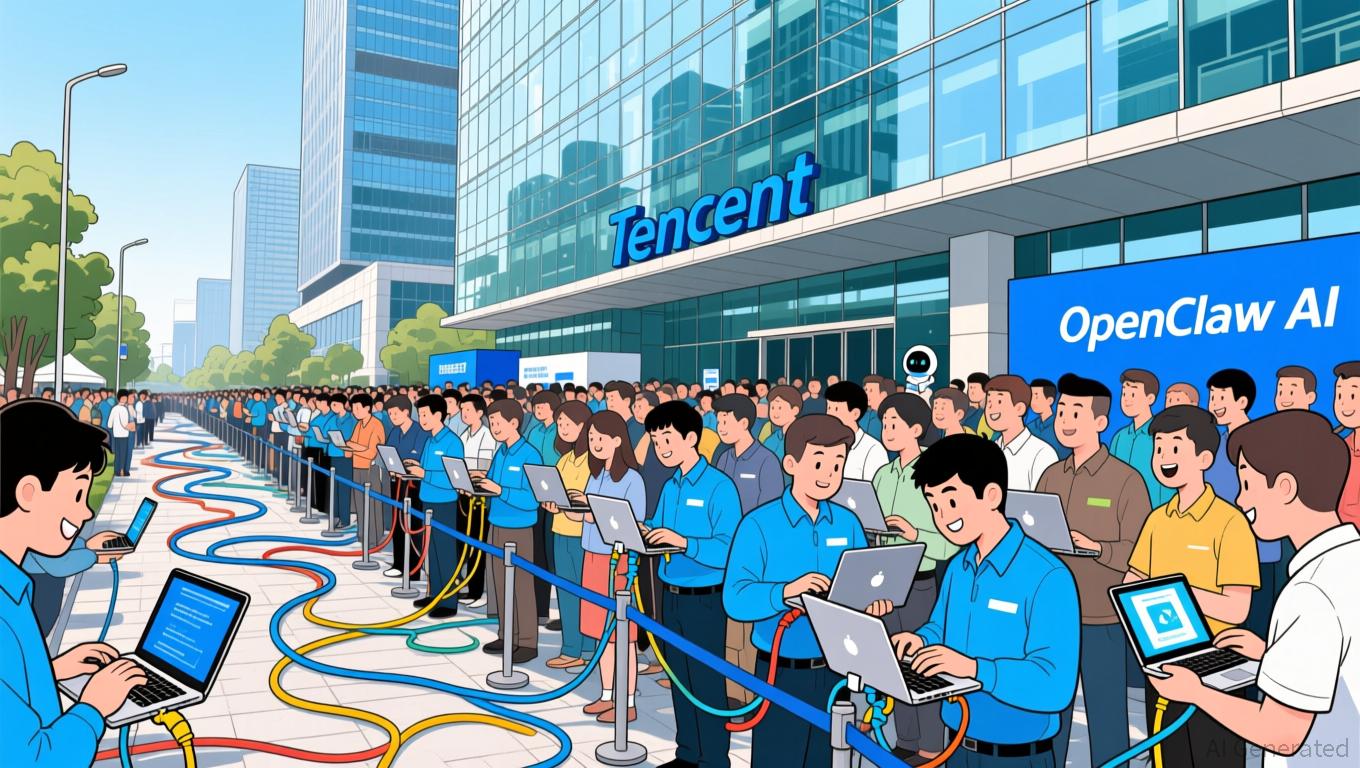 OpenClaw's China Surge: Flow Metrics and Tencent's Price Reaction