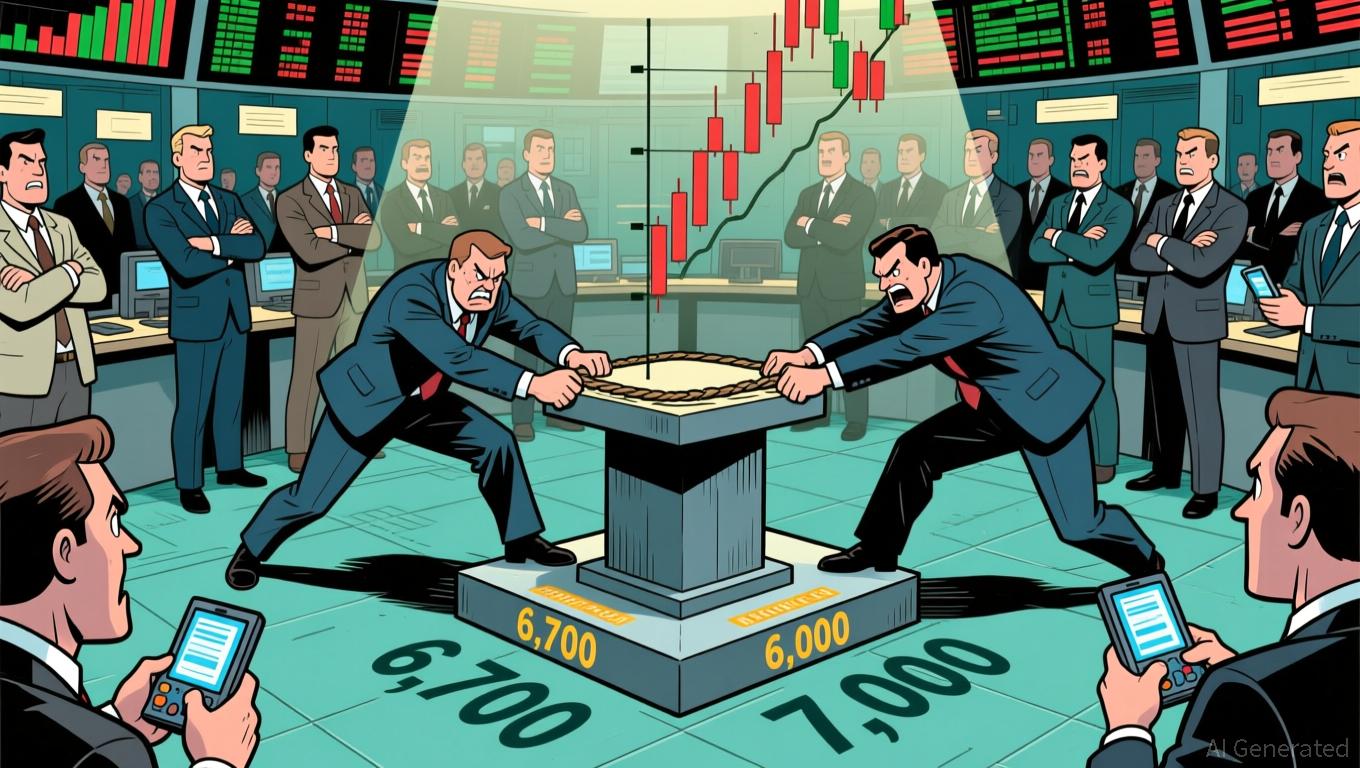 S&P 500 Breakdown Confirmed: Bearish Bias Shifts Focus to $6,610 Target
