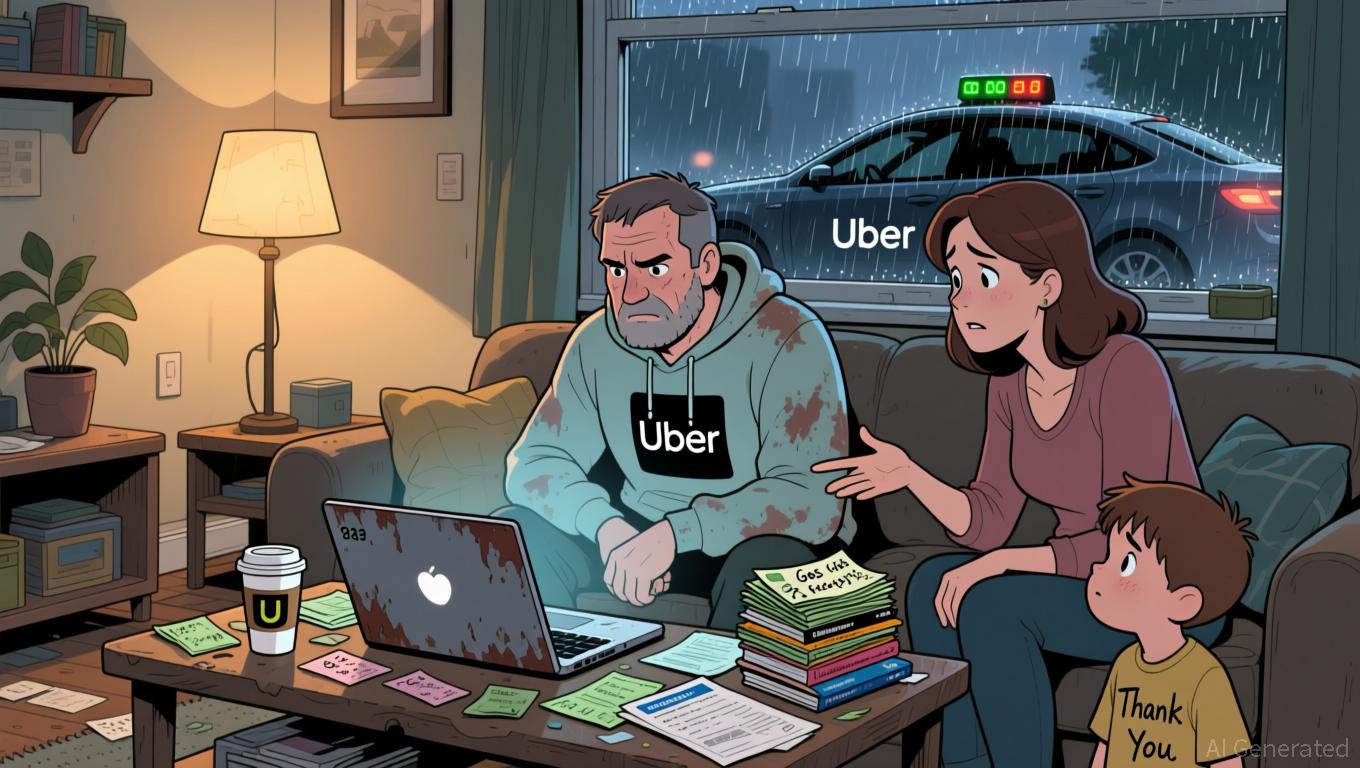 Uber Drivers' Gross Pay vs. Real Net Earnings: The Hidden Cost Gap That ...