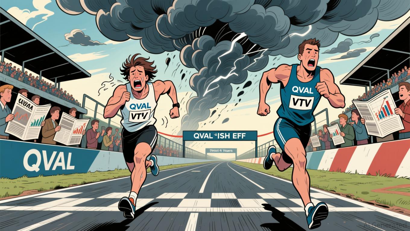 QVAL's Deep-Value Concentration Poses Tactical Contrarian Setup as ...