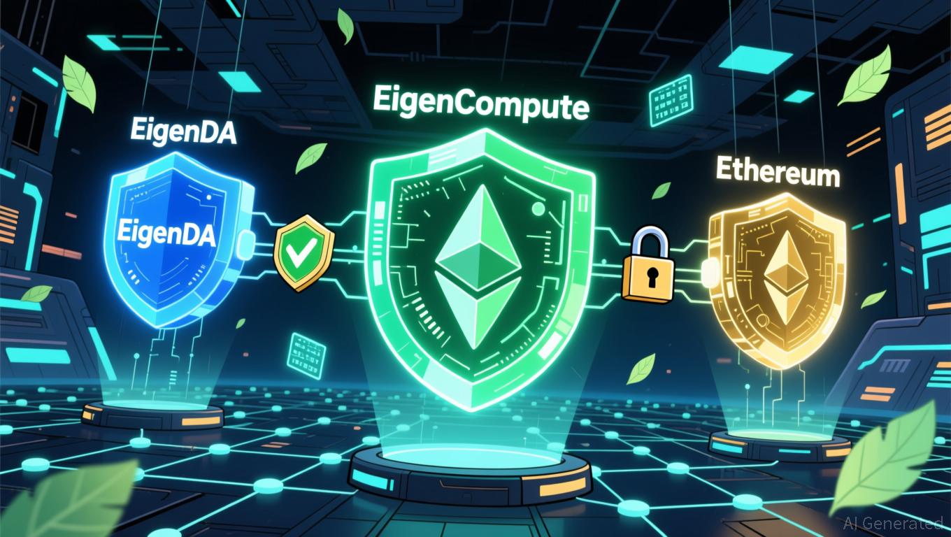 EIGEN Gains Momentum as EigenCloud Expands Ethereum Ecosystem