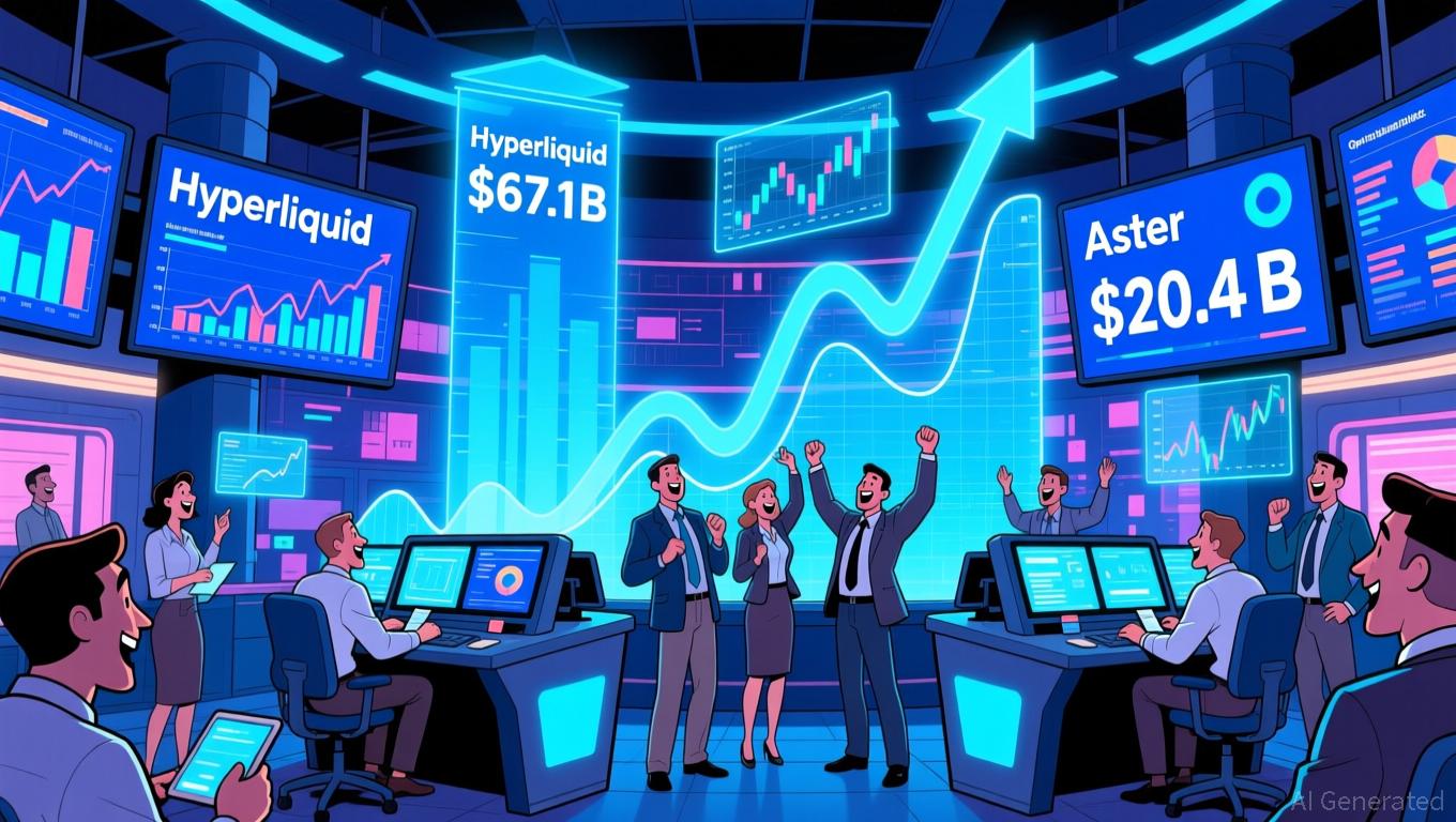 Perp DEX Trading Volumes Remain Subdued, Open Interest in Perpetual ...