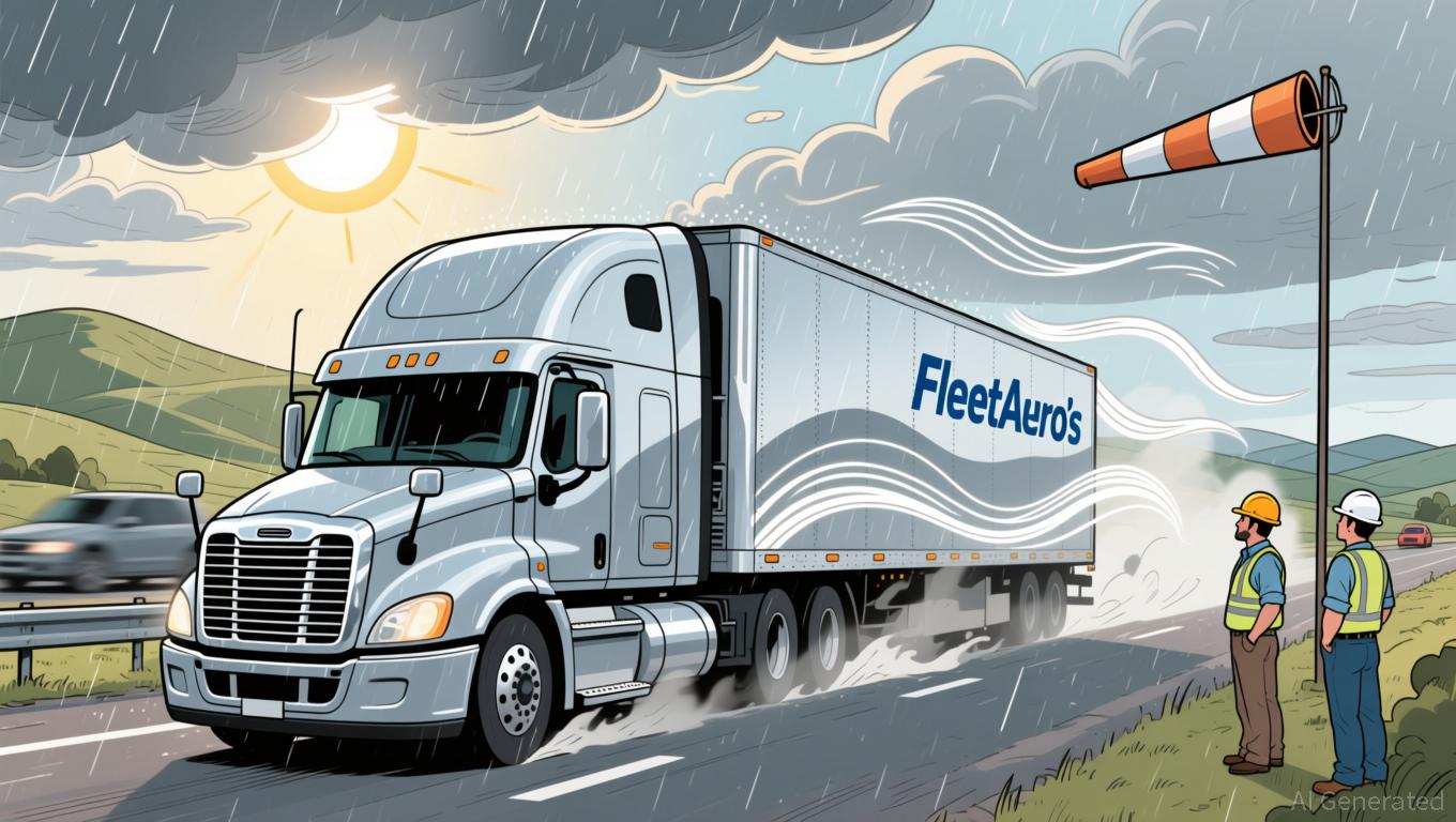 Knight-Swift’s FleetAero Exit: A Capital Shift or a Strategic Retreat?