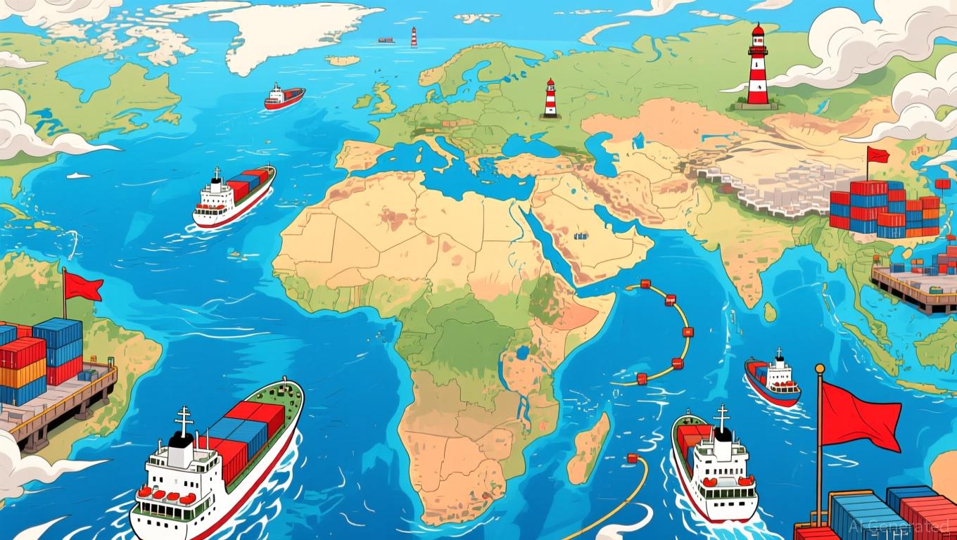 Asian Container Liners See Turnaround as Red Sea Crisis Continues