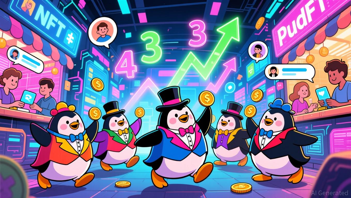 Pudgy Penguins (PENGU) NFT Project Maintains Market Relevance Amid ...