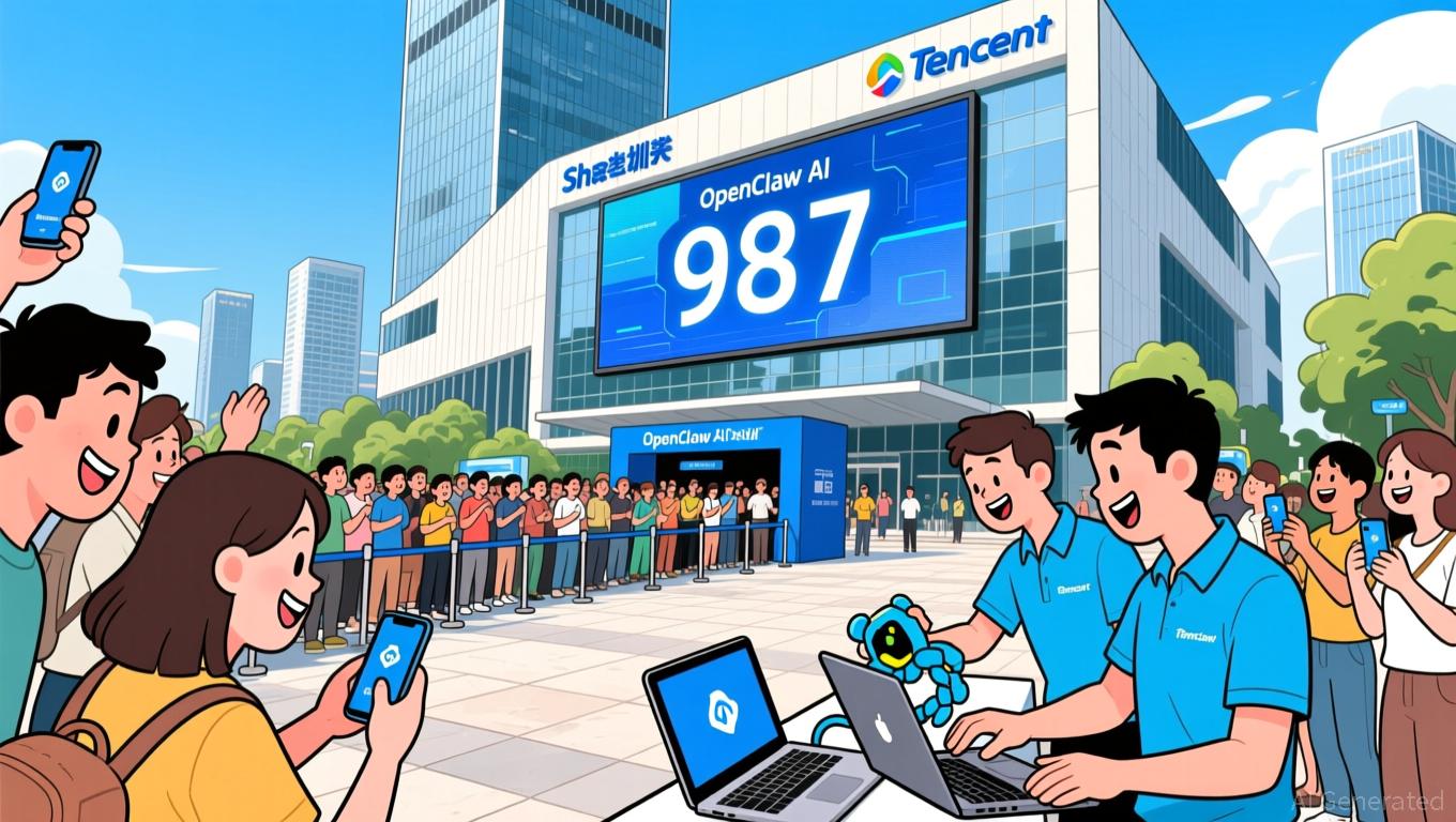 Tencent Capitalizing on OpenClaw Gold Rush as AI Agents Go Mainstream