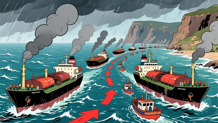 Oil Flow Shock: $29M VLCC Rates and $100 Oil