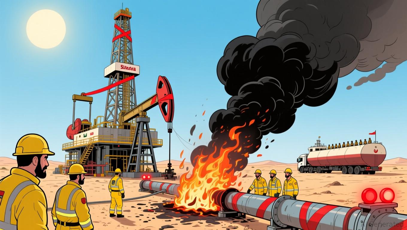 Libya's Sharara Field Faces Political Blackmail Risk as Production ...