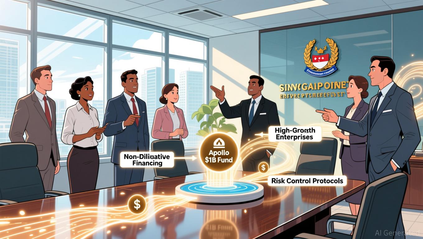 Apollo's Singapore Private Credit Win Signals Scalable, Low-Risk Fee ...