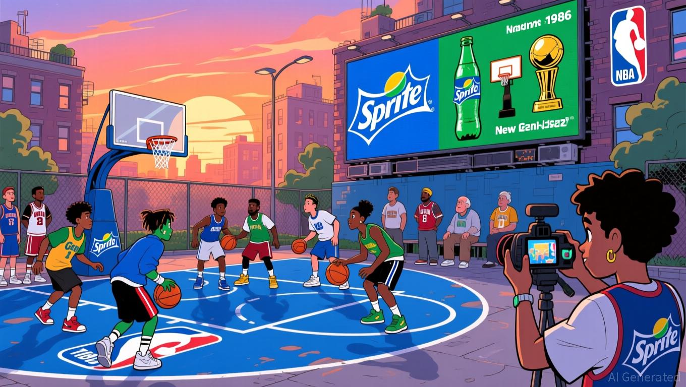 Coca-Cola's Sprite Poaches NBA Sponsorship from PepsiCo's Weak Link: Starry