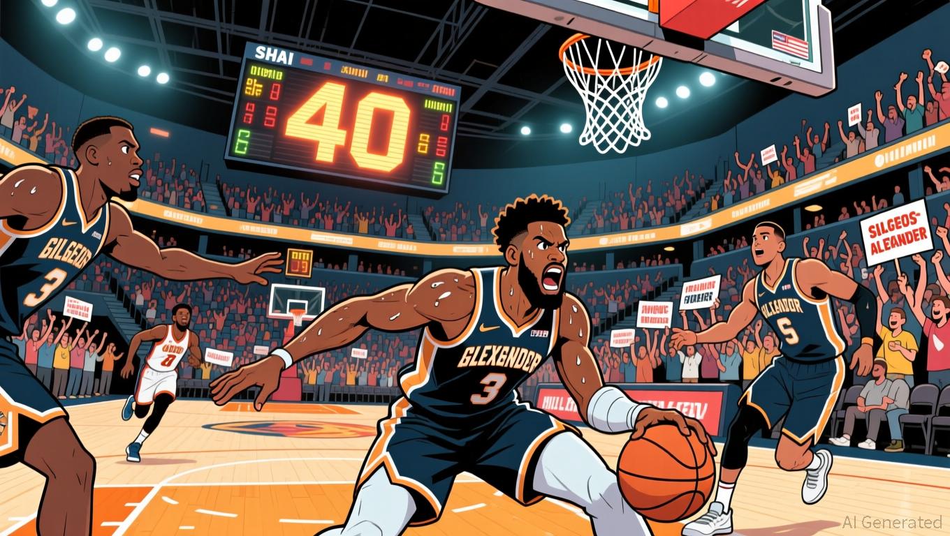 SGA's 20-Point Streak Propels Thunder's Historic Run—Can Defense Hold ...