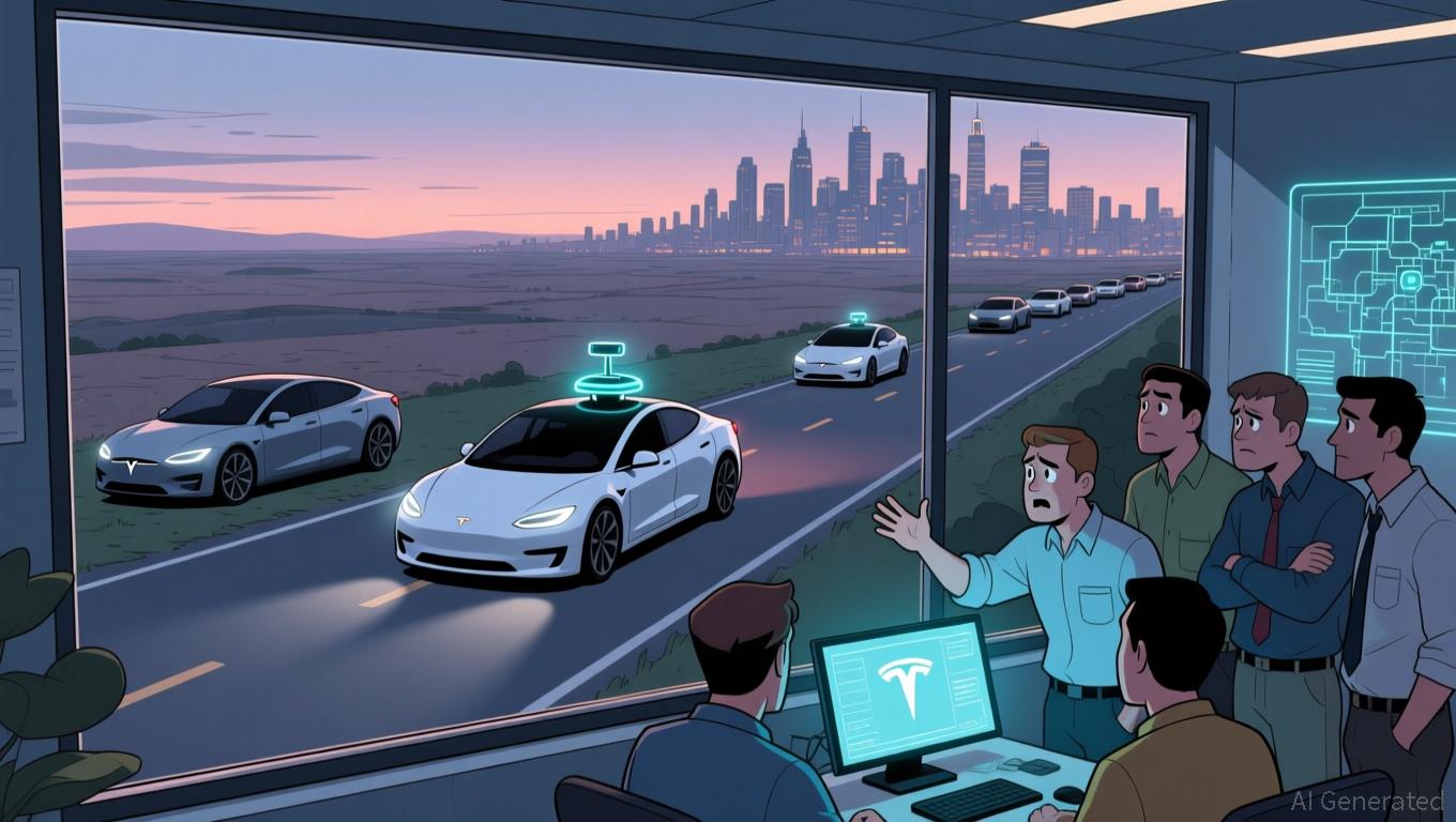 Tesla’s Autonomy Stakes Hinge on 2026 Inflection—Slow FSD Adoption ...
